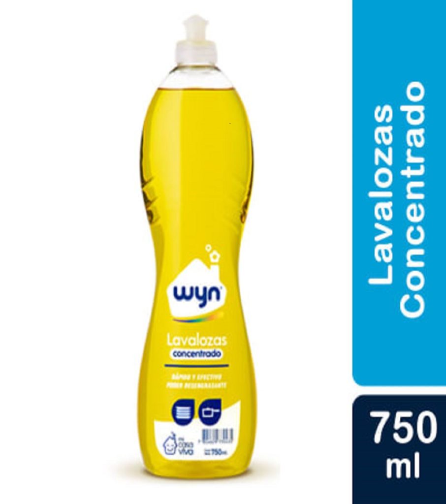 Lavaloza Concentrado Win 750ml - JC puntofertas